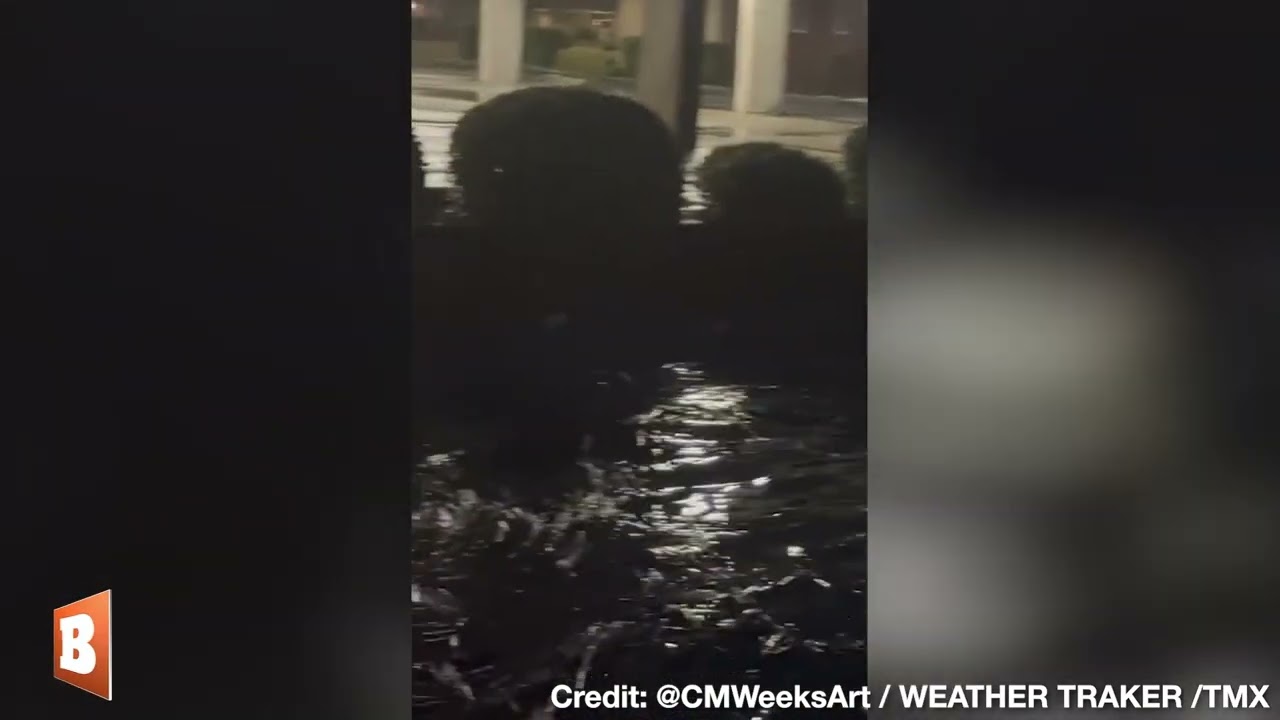 North Myrtle Beach, SC, Hit with MASSIVE FLOODS After Idalia Strikes ...