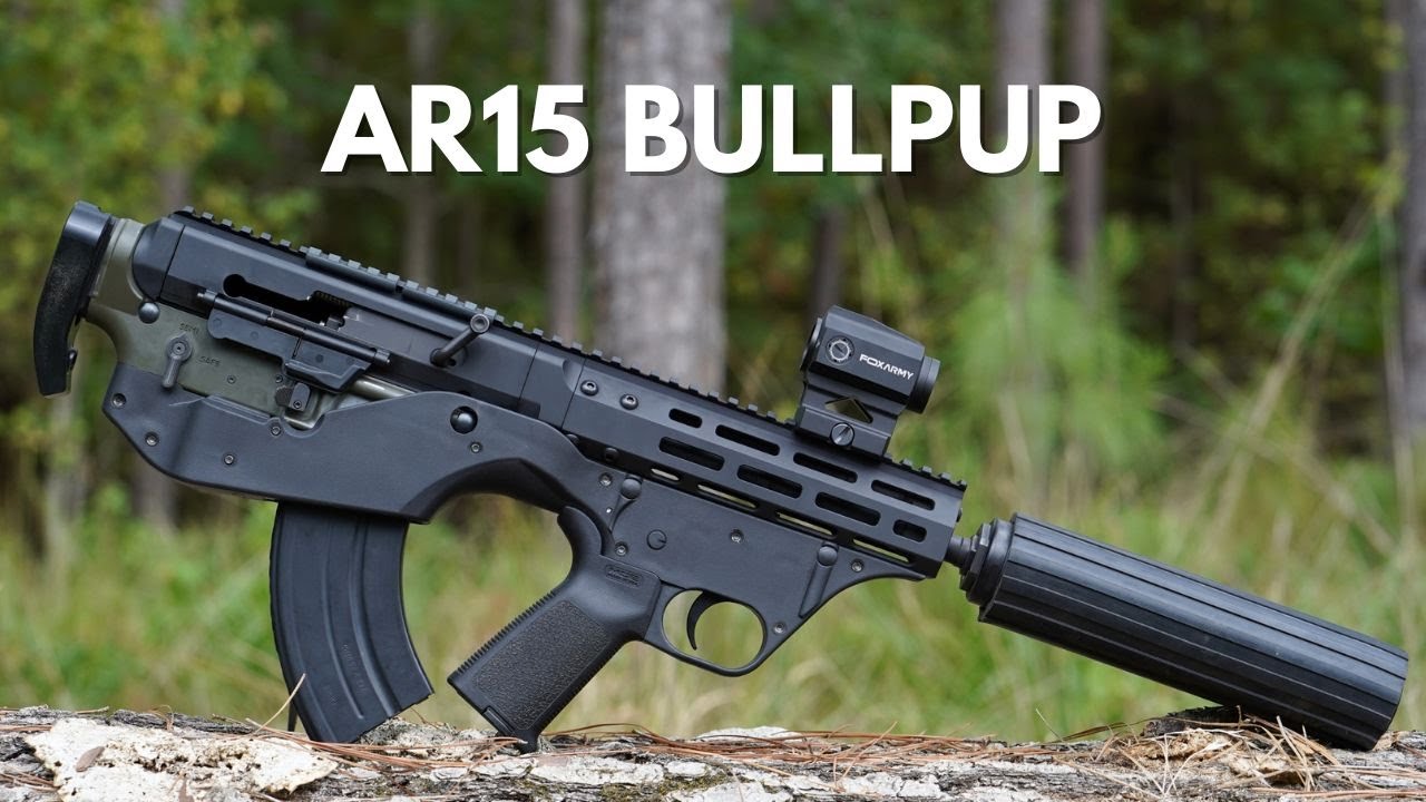Bullpup All the Things! AR15 #bullpup - The BATTLEFRONT