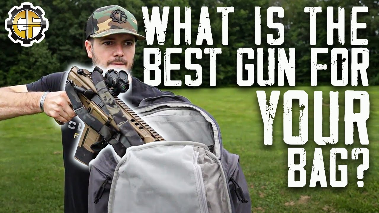 Top 5 Bug Out Bag Guns Of 2023 - The BATTLEFRONT