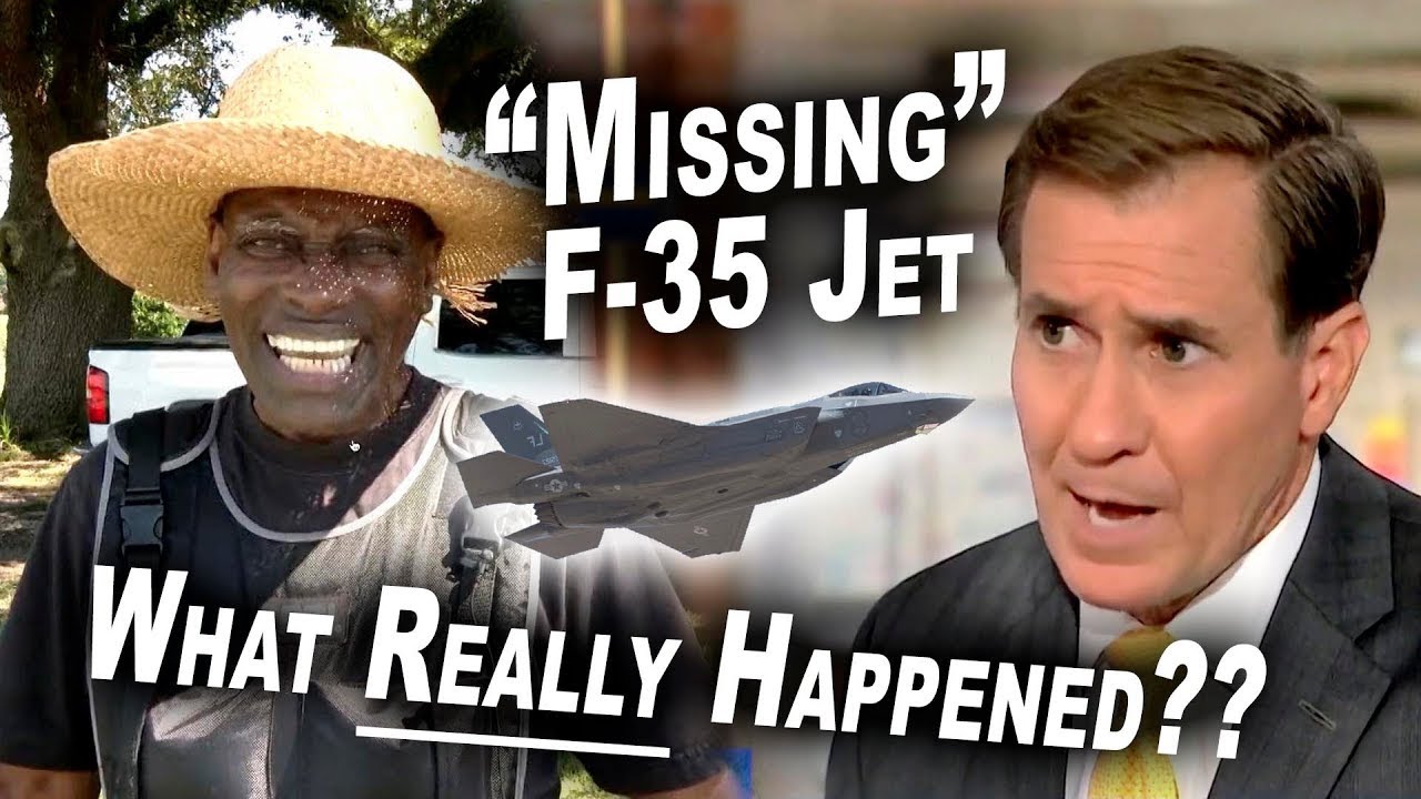 Eye-Witness EXPOSES What Happened to the Missing F-35 Jet - The BATTLEFRONT