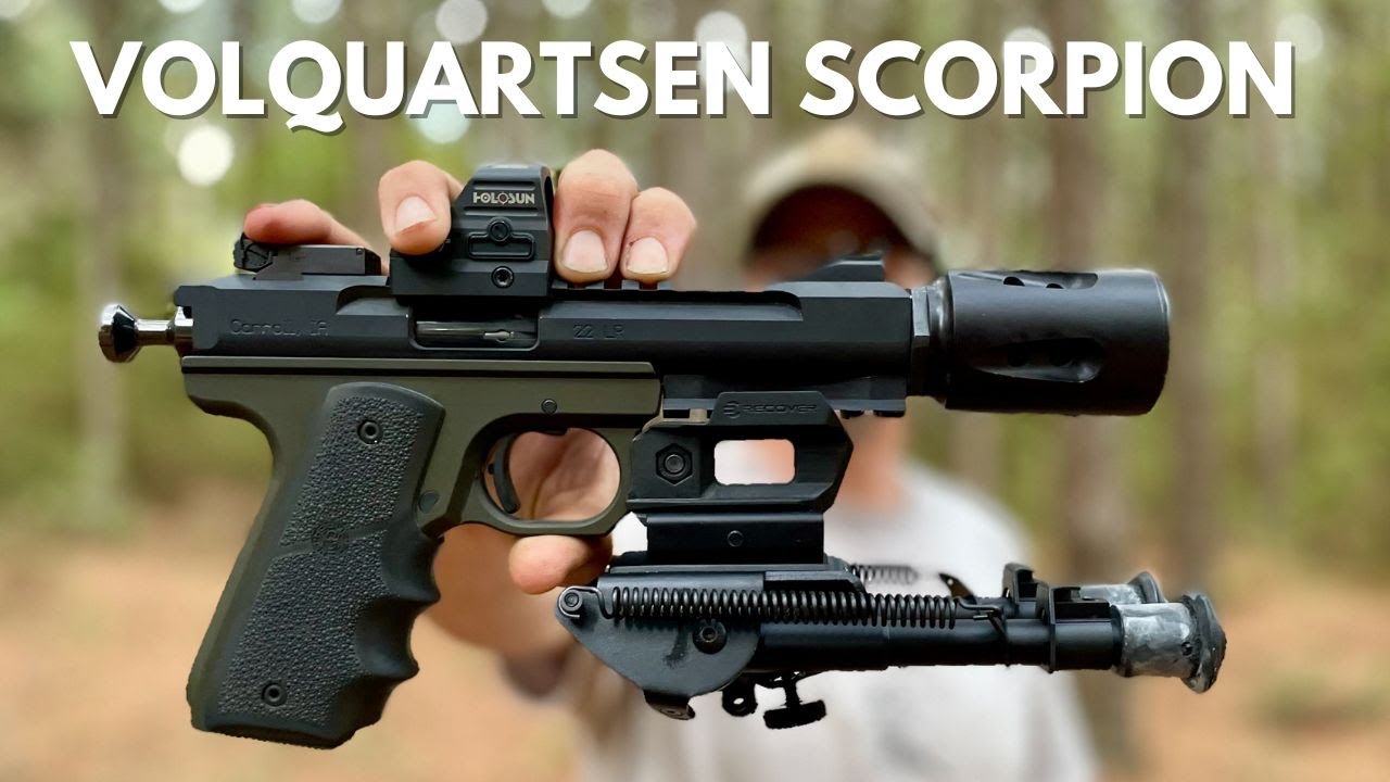 Rimfire Pistol Perfection – Volquartsen Custom Scorpion - The BATTLEFRONT