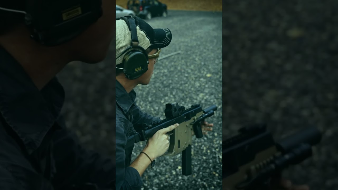 Suppressed KRISS VECTOR 9mm + EOTECH - The BATTLEFRONT