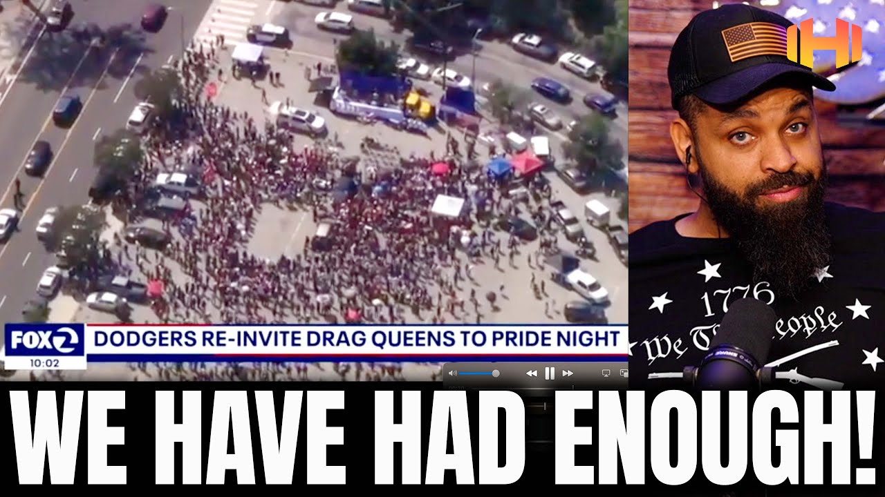 LA Dodger Fans Protest Debauchery Night - The BATTLEFRONT