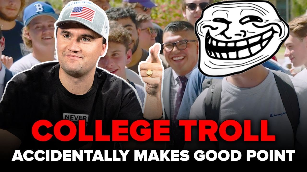 Student Tries to Troll Charlie, Accidentally Makes A Good Point - The ...