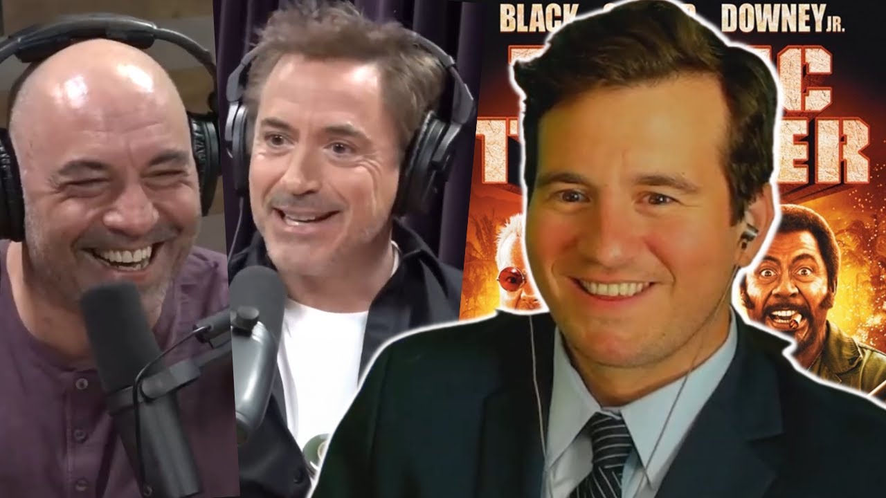 Joe Rogan to Robert Downey Jr: Could you Make Tropic Thunder Today ...