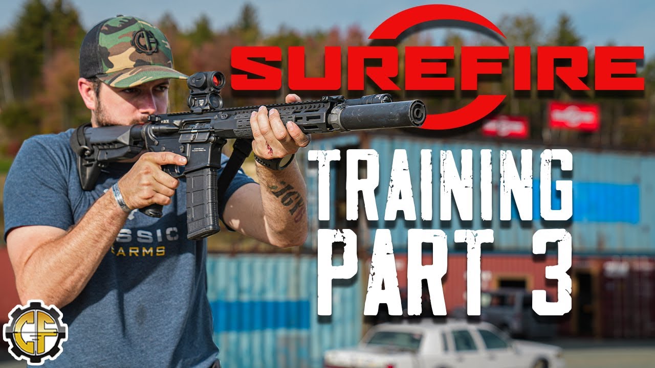 AR-15 Vehicle Training With The Surefire RC3 From Ridgeline Defense ...