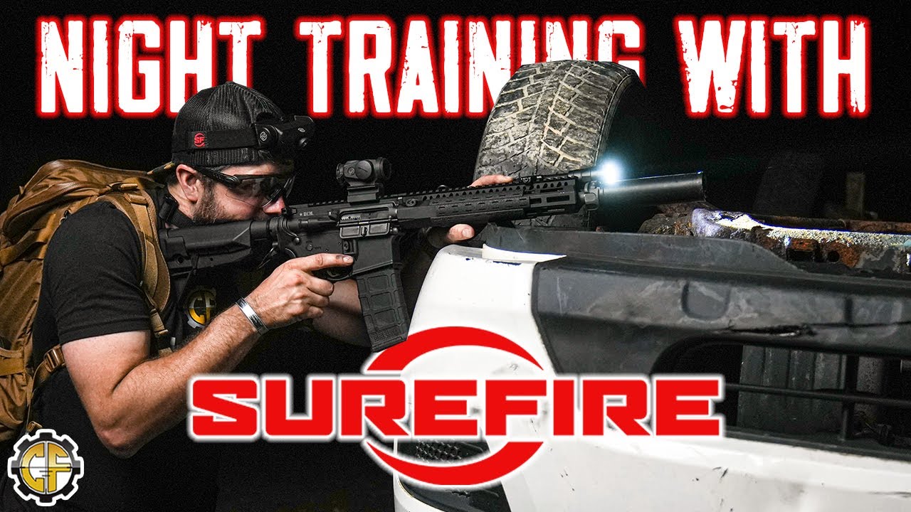 AR-15 Night Training With The Surefire RC3 From Ridgeline Defense (Part ...