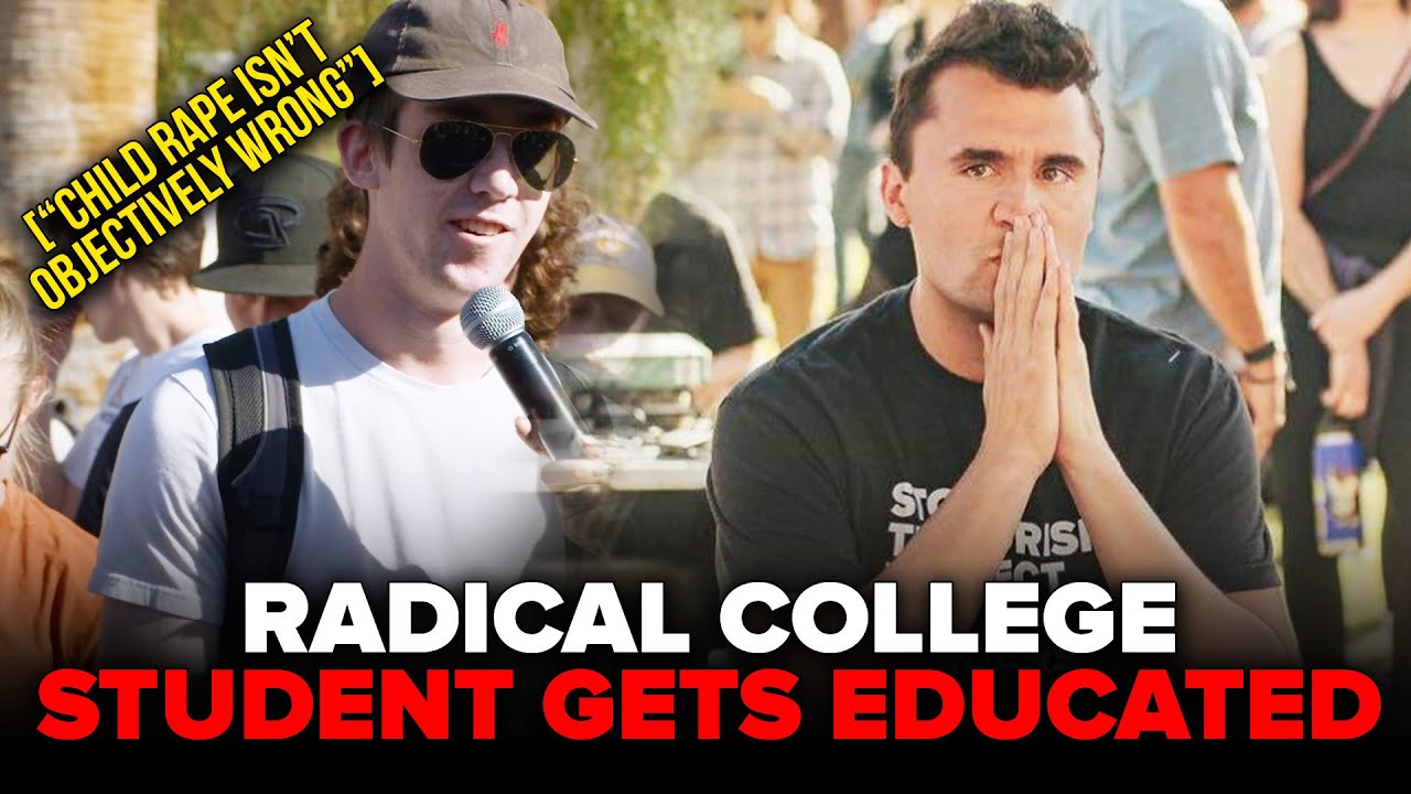 Radical College Student Gets Educated - The BATTLEFRONT