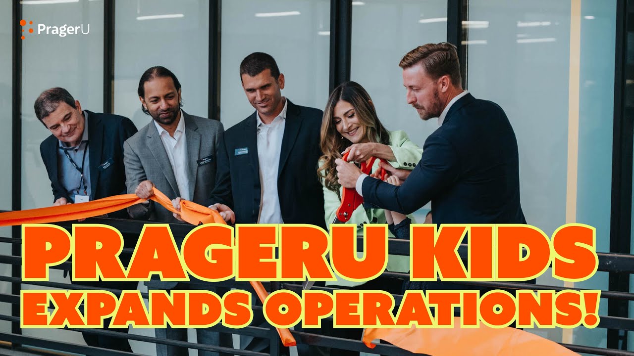 PragerU Kids Expands Operations - The BATTLEFRONT
