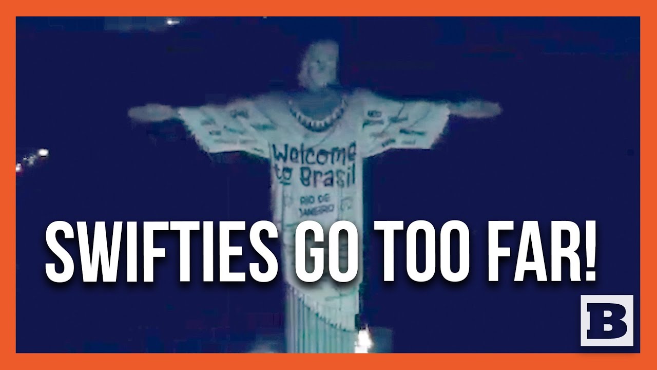 Swifties Go Too Far! Brazil Defaces Christ Statue with Projection to ...