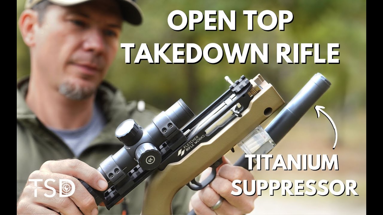 Fletcher RW Takedown with Titanium Suppressor! - The BATTLEFRONT