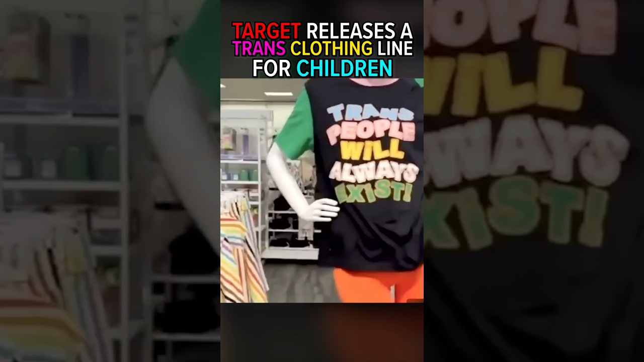 Inappropriate LGBTQ Clothing For Kids - The BATTLEFRONT