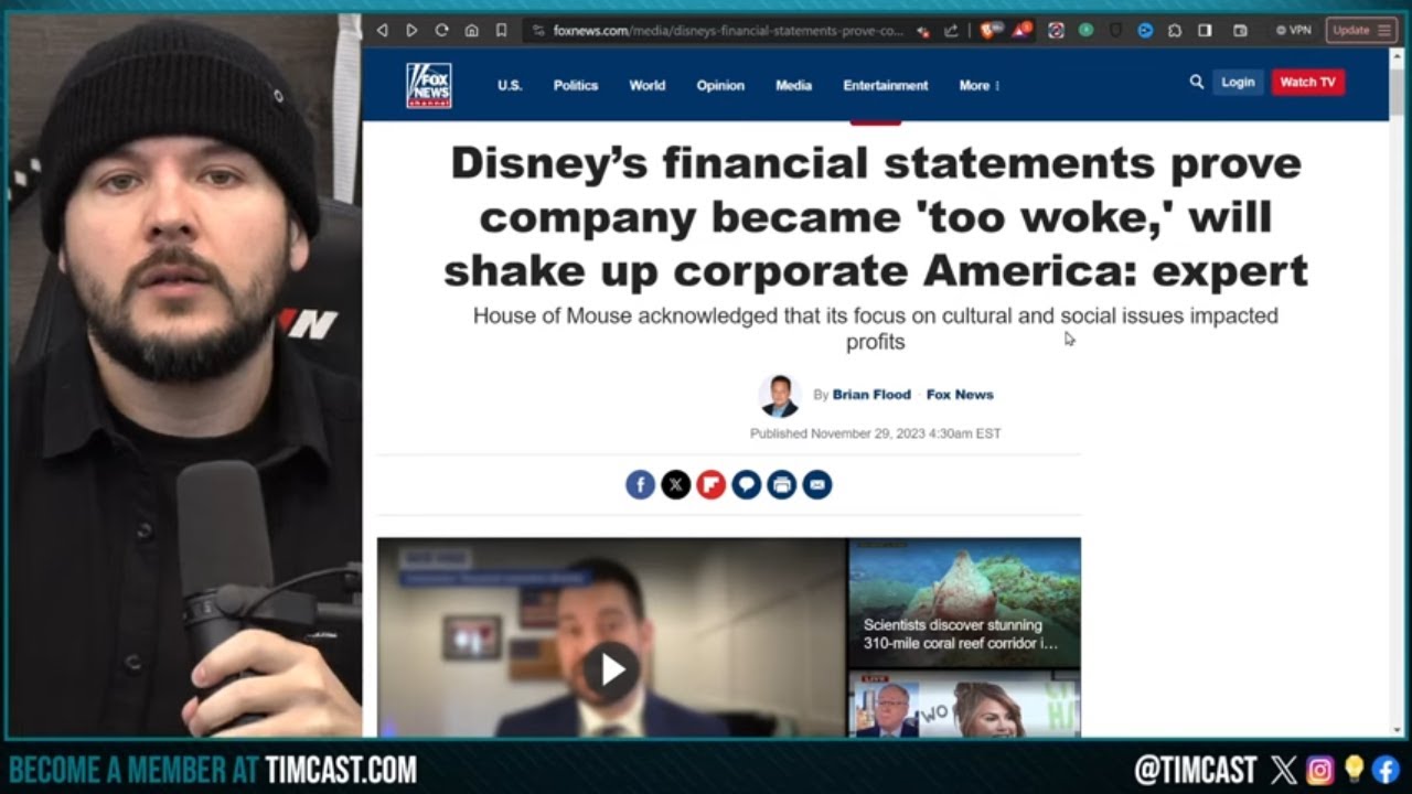 Disney ADMITS Wokeness BROKE The Brand, Bud Light Sales PLUMMET AGAIN ...
