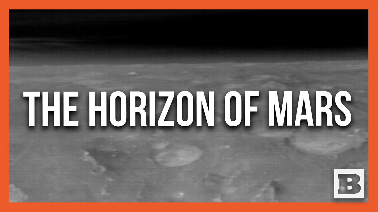 New Images Released of Mars’ Horizon Captured by NASA’s Mars Odyssey ...