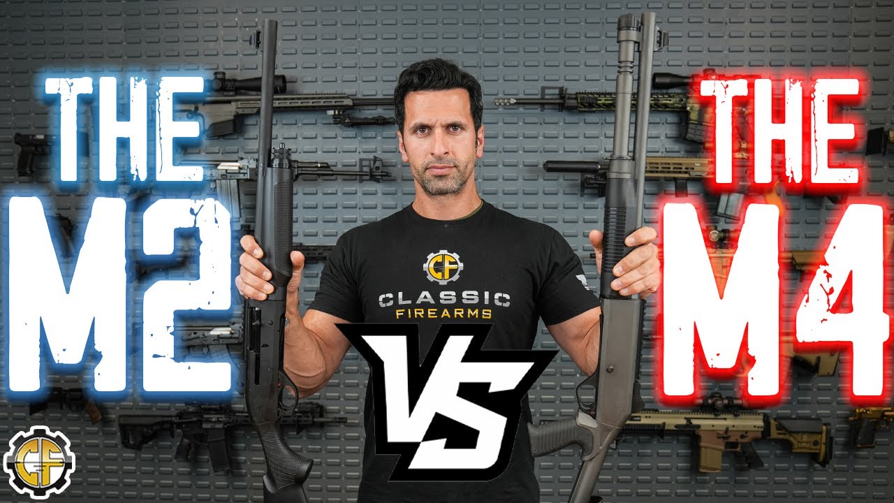 M2 vs M4 (Which Semi-Auto Shotgun Is Best?) - The BATTLEFRONT