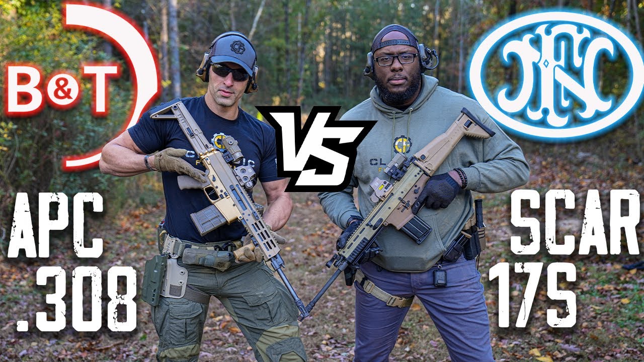 The B&T APC308 vs FN SCAR 17S (The Swiss SCAR?) - The BATTLEFRONT