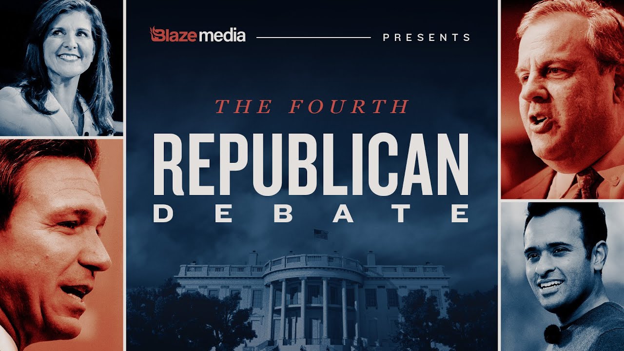 LIVE: Blaze Media Reacts to 2024 Republican Presidential Debate ...