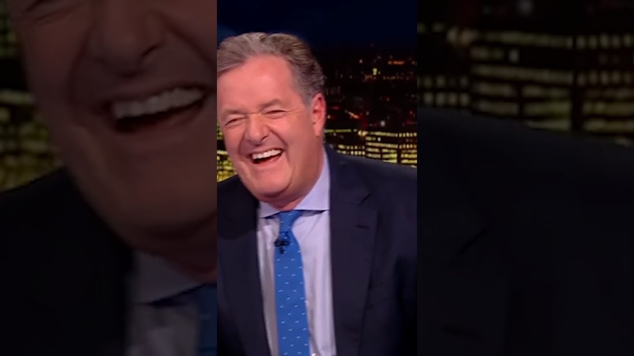 Telling Pierce Morgan What I Think About Soccer… - The BATTLEFRONT