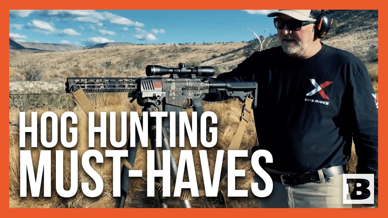 AWR Hawkins Shows Off His Hog Hunting Setup - The BATTLEFRONT