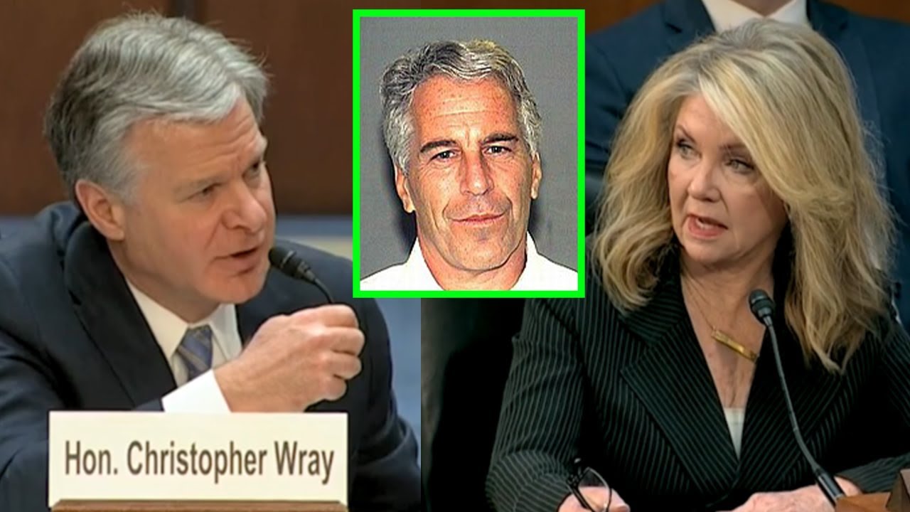 Marsha Blackburn GRILLS FBI Director on Jeffrey Epstein Case - The ...