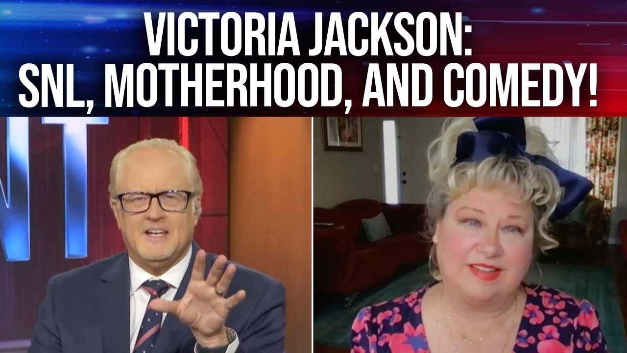 Victoria Jackson: SNL, Motherhood, and Comedy! | FlashPoint - The ...