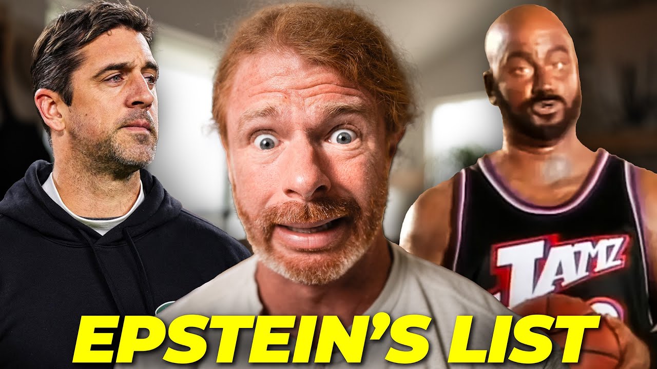 The Aaron Rodgers vs Kimmel Feud Over Epstein's List - The BATTLEFRONT