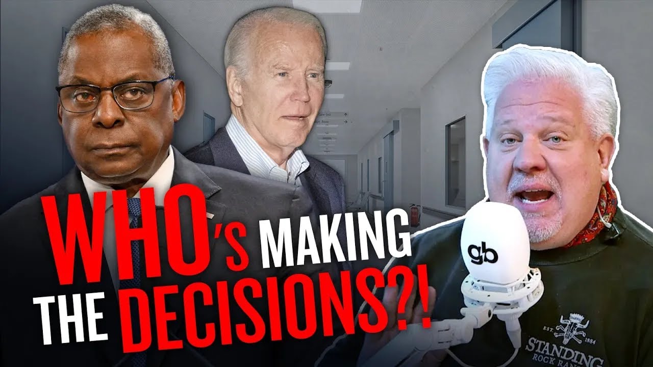 Clueless Biden DIDN'T KNOW SecDef Austin was in ICU for 3 Days! - The ...