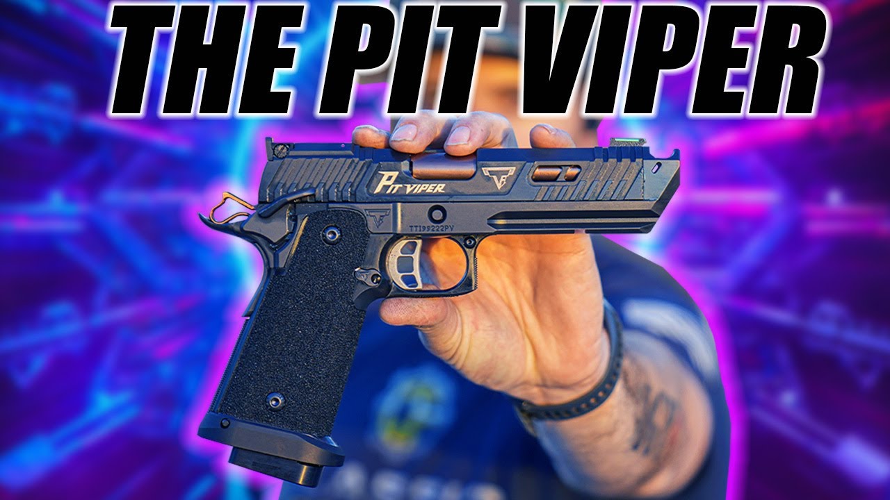 The TTI Pit Viper 2011 Pistol - The BATTLEFRONT