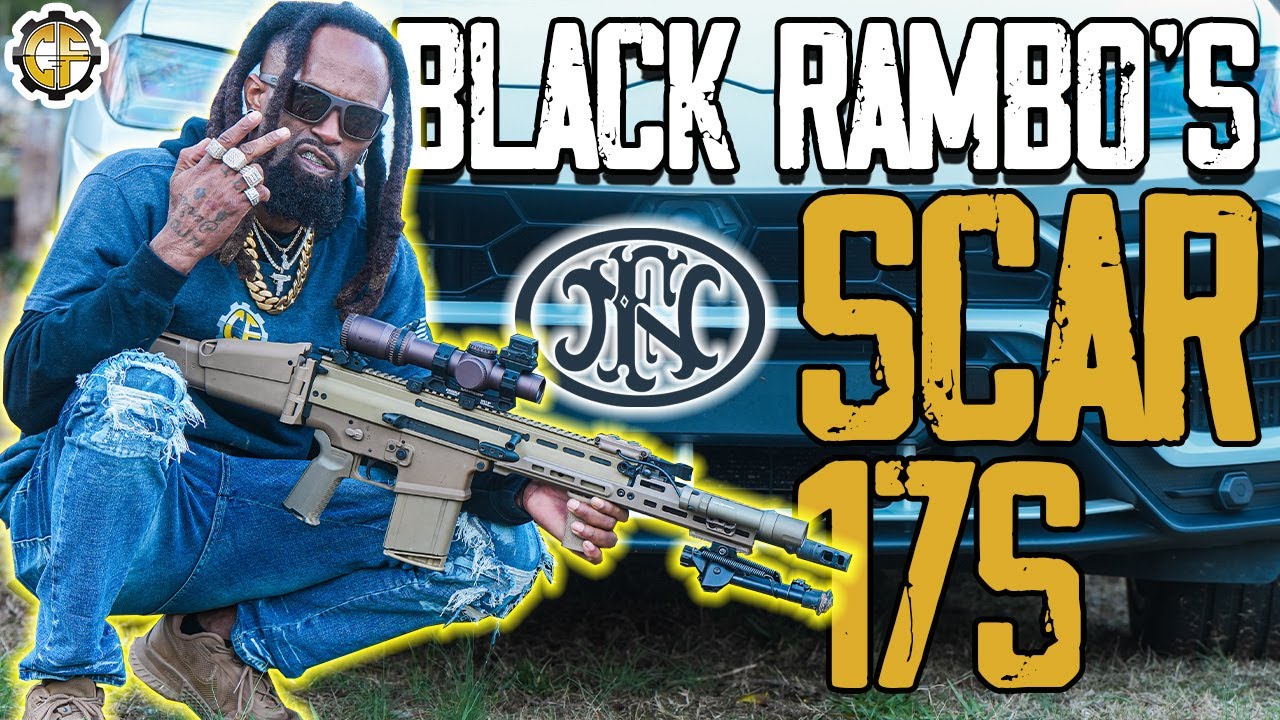 Black Rambo’s Ultimate FN SCAR 17S - The BATTLEFRONT