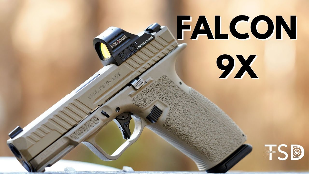 Falcon 9X – Exclusive First Look! - The BATTLEFRONT