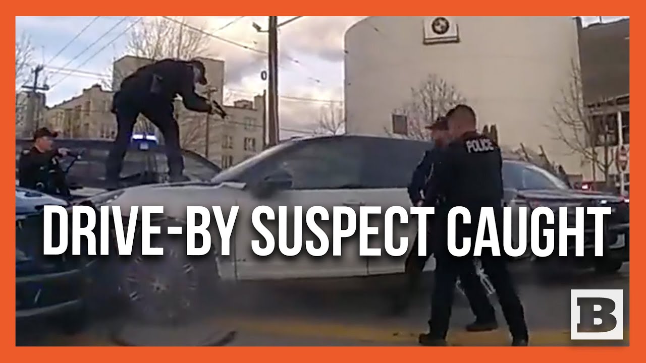 Seattle Police Chase, Take Down Drive-By Shooter Suspect with PIT ...