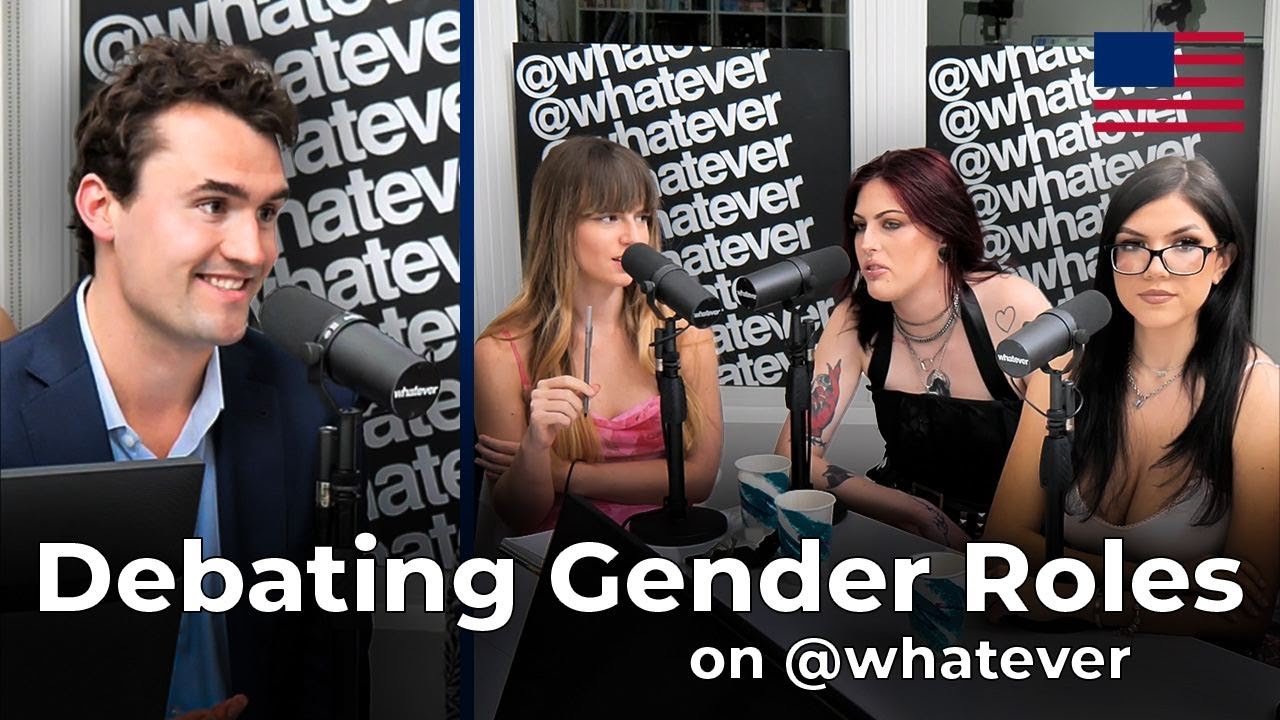 Whatever Podcast: Charlie Schools OF Girls on Gender - The BATTLEFRONT