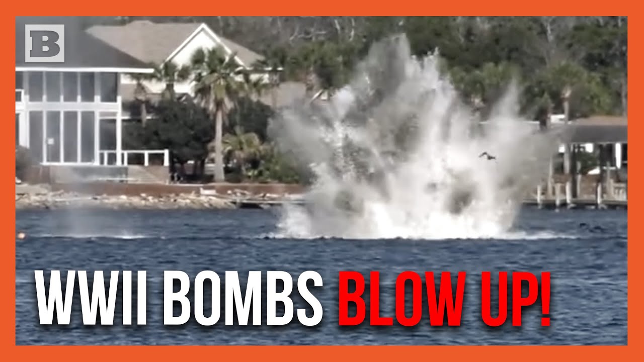Crews Detonate World War II-Era Bombs in Florida Waters - The BATTLEFRONT