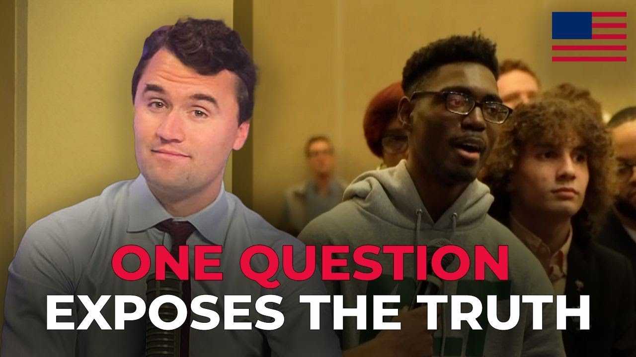 Ignorant Student Gets Educated on Fake Racism Narrative in America ...