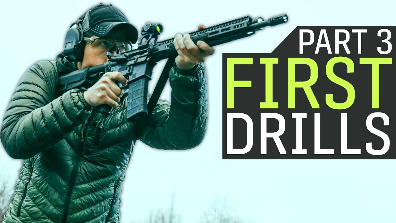First Drills To Do At The Range – How To Shoot Part 3 - The BATTLEFRONT