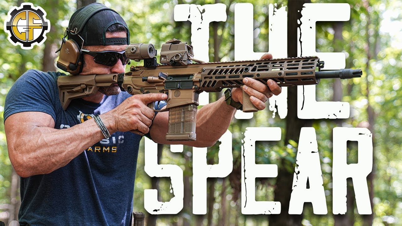 The Sig Sauer MCX Spear .308 Battle Rifle - The BATTLEFRONT