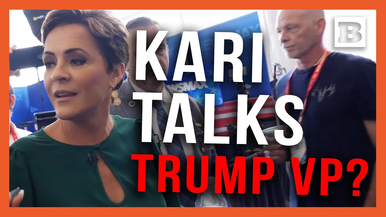 Kari Lake: Trump Wants Someone Who Is “America First” for Vice ...