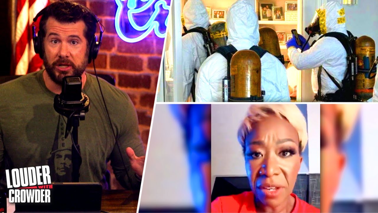 Don Jr Targeted With Mysterious Powder & Joy Reid Preaches Great ...