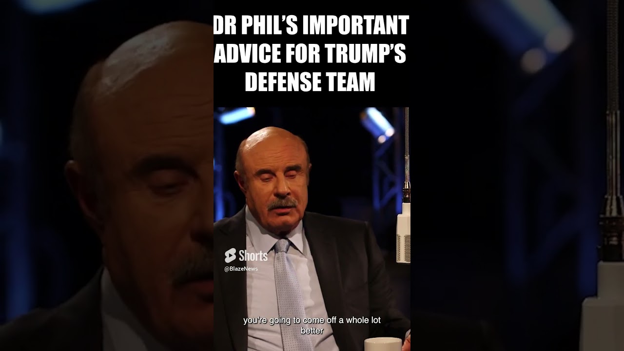 Dr. Phil says “Flip the Script” on Trump Prosecutors - The BATTLEFRONT