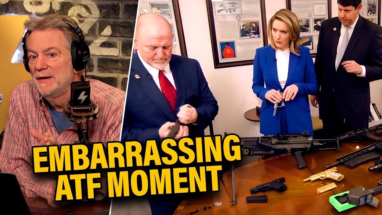 VIRAL: “Firearms Expert” for ATF has EPIC FAIL with Glock on TV Show ...