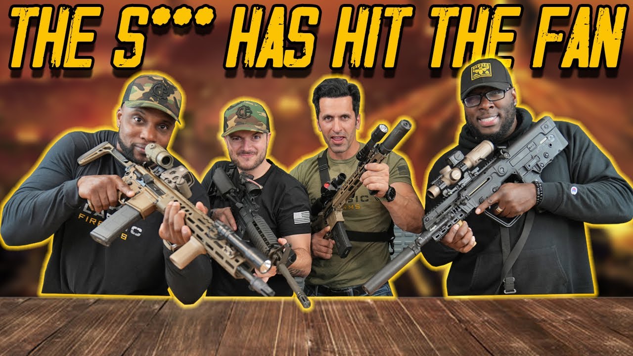 What Guns Would We Use In A SHTF Scenario? - The BATTLEFRONT