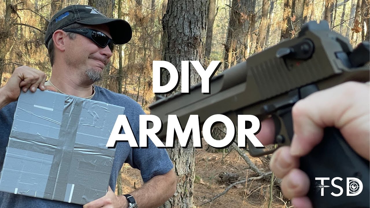 Homemade Ceramic Armor actually works??? - The BATTLEFRONT