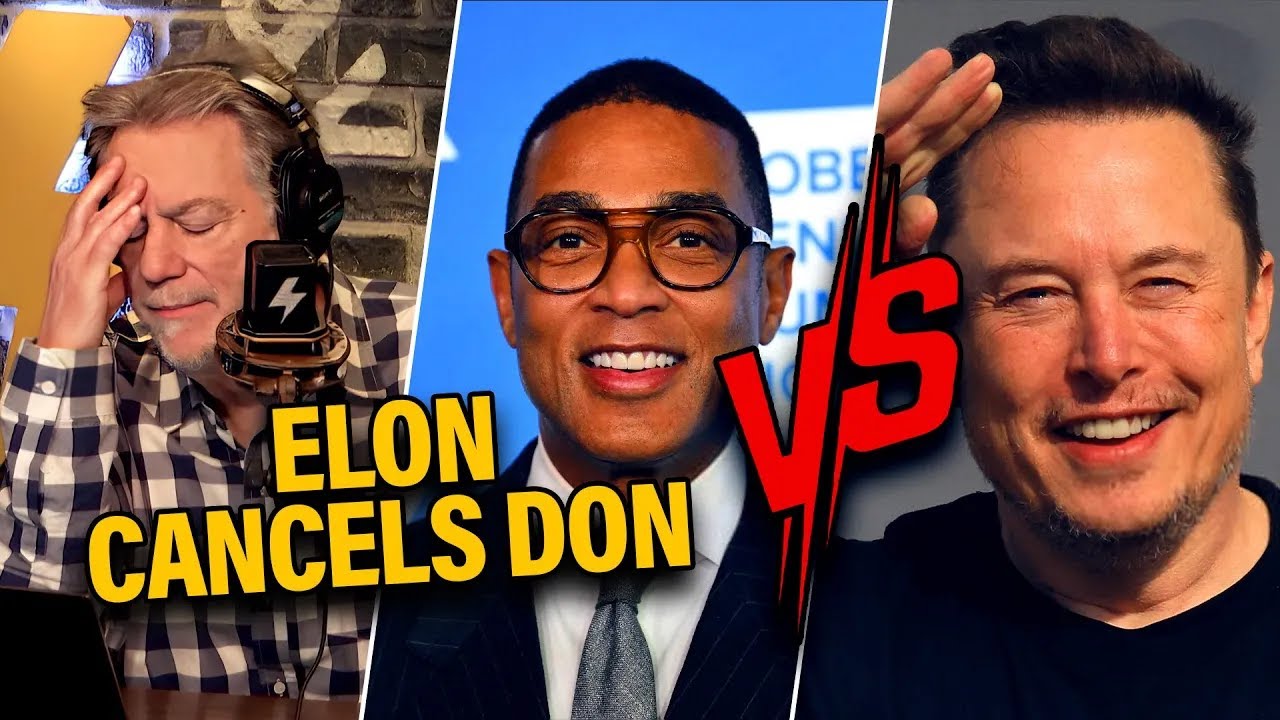 LOL: Elon Musk Fires Pathetic Don Lemon after just ONE SHOW - The ... LOL: Elon Musk Fires Pathetic Don Lemon after just ONE SHOW - The ...