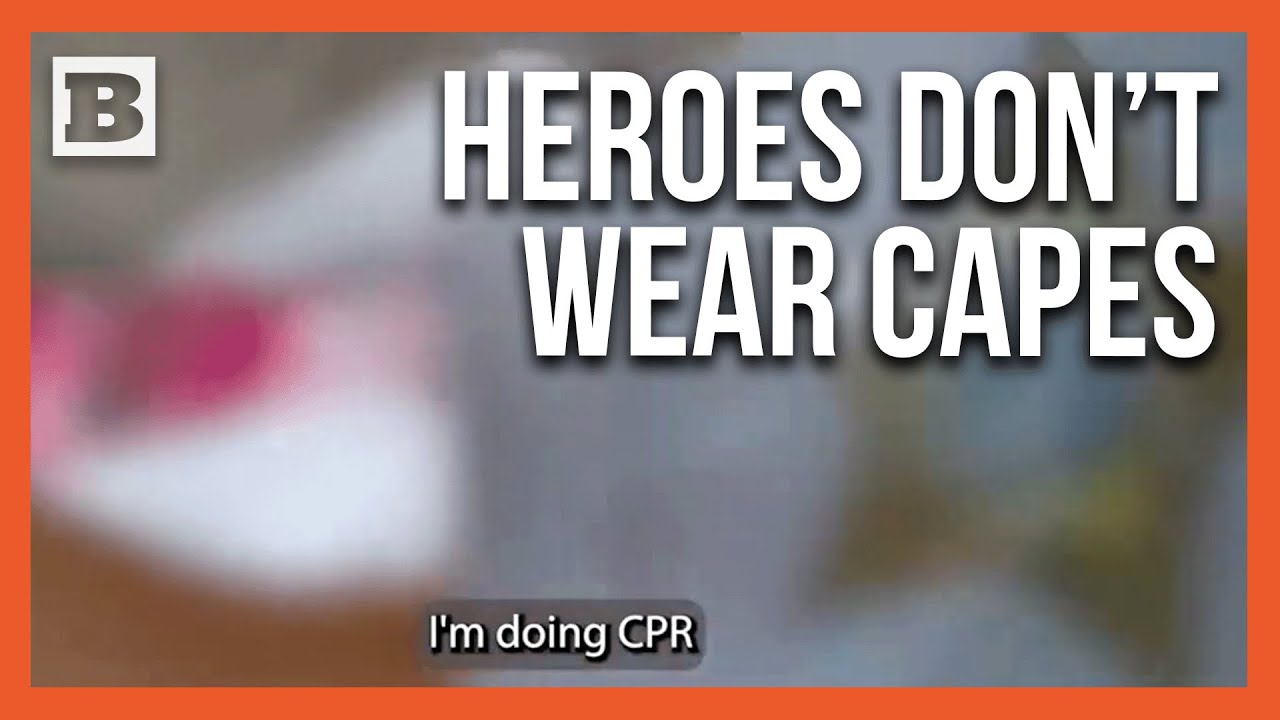 Deputy's Life-Saving CPR Rescue: Woman Revived After Collapsing at ...