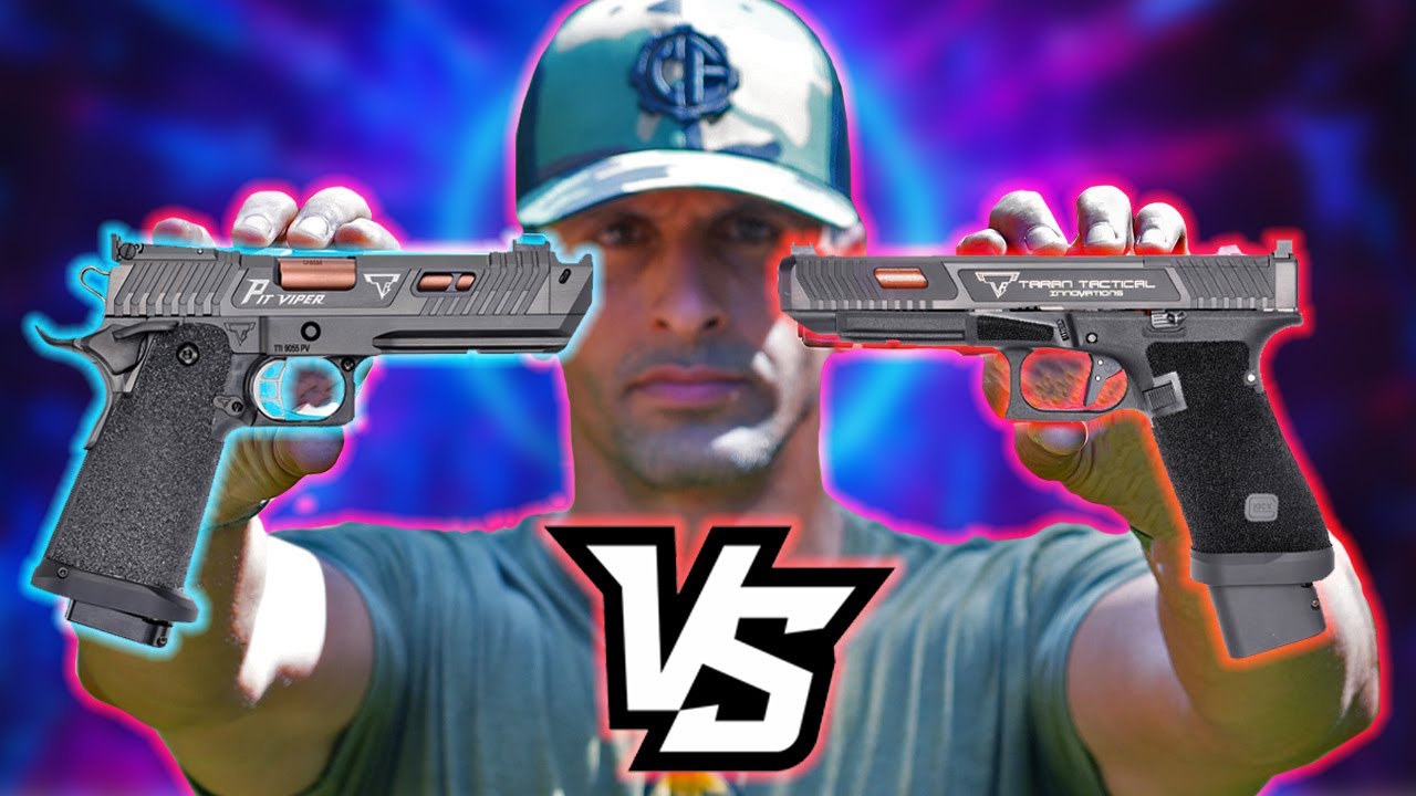 TTI Combat Master vs TTI Pit Viper - The BATTLEFRONT