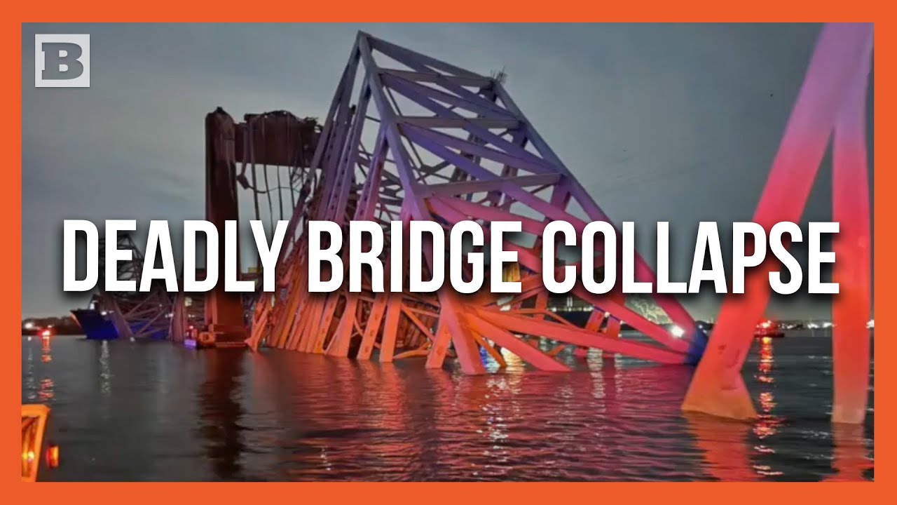“Mass Casualty Event” — 1.6 Mile Baltimore Bridge Collapses After Being ...