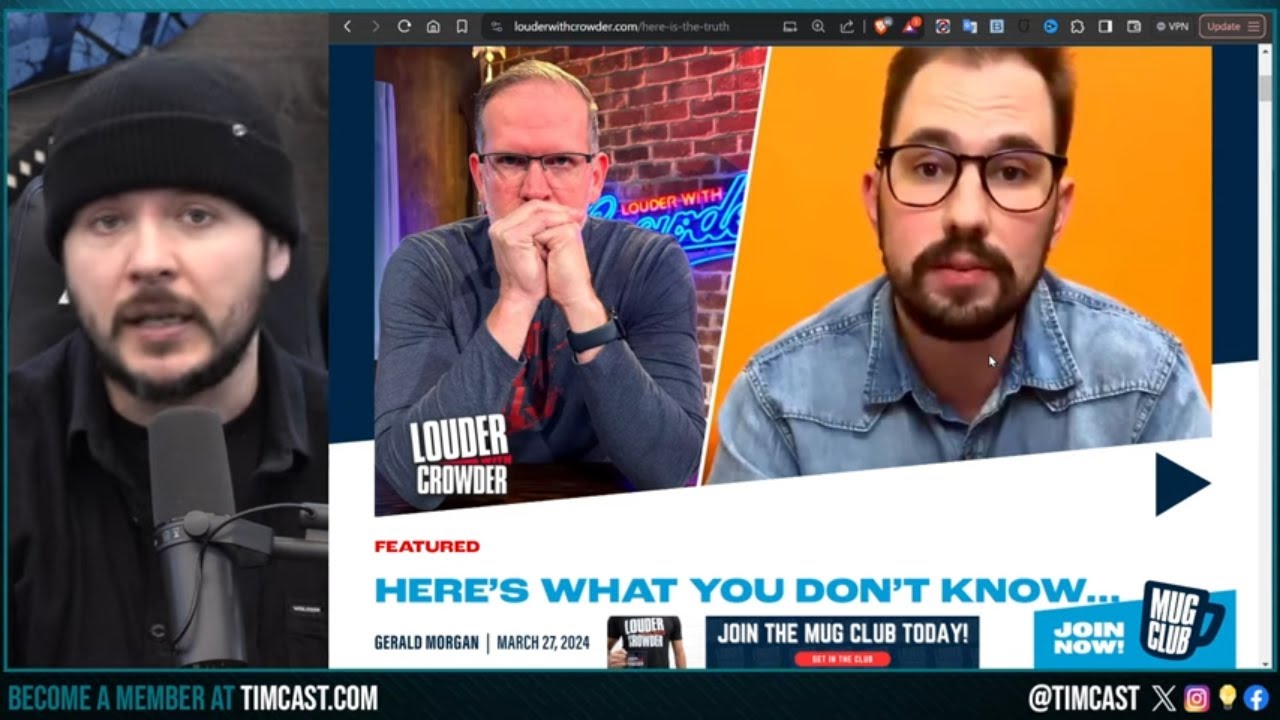 Steven Crowder Lawsuit Sparks HUGE DEBATE On Divorce And men's Rights In Court, LWC Says ...