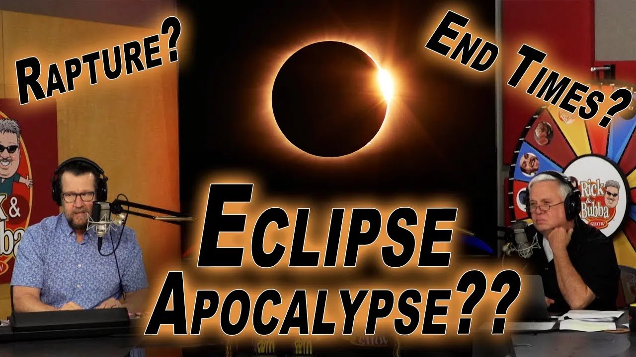 The Eclipse is NOT an End Times Sign, It's a Time to Reflect on Faith ...