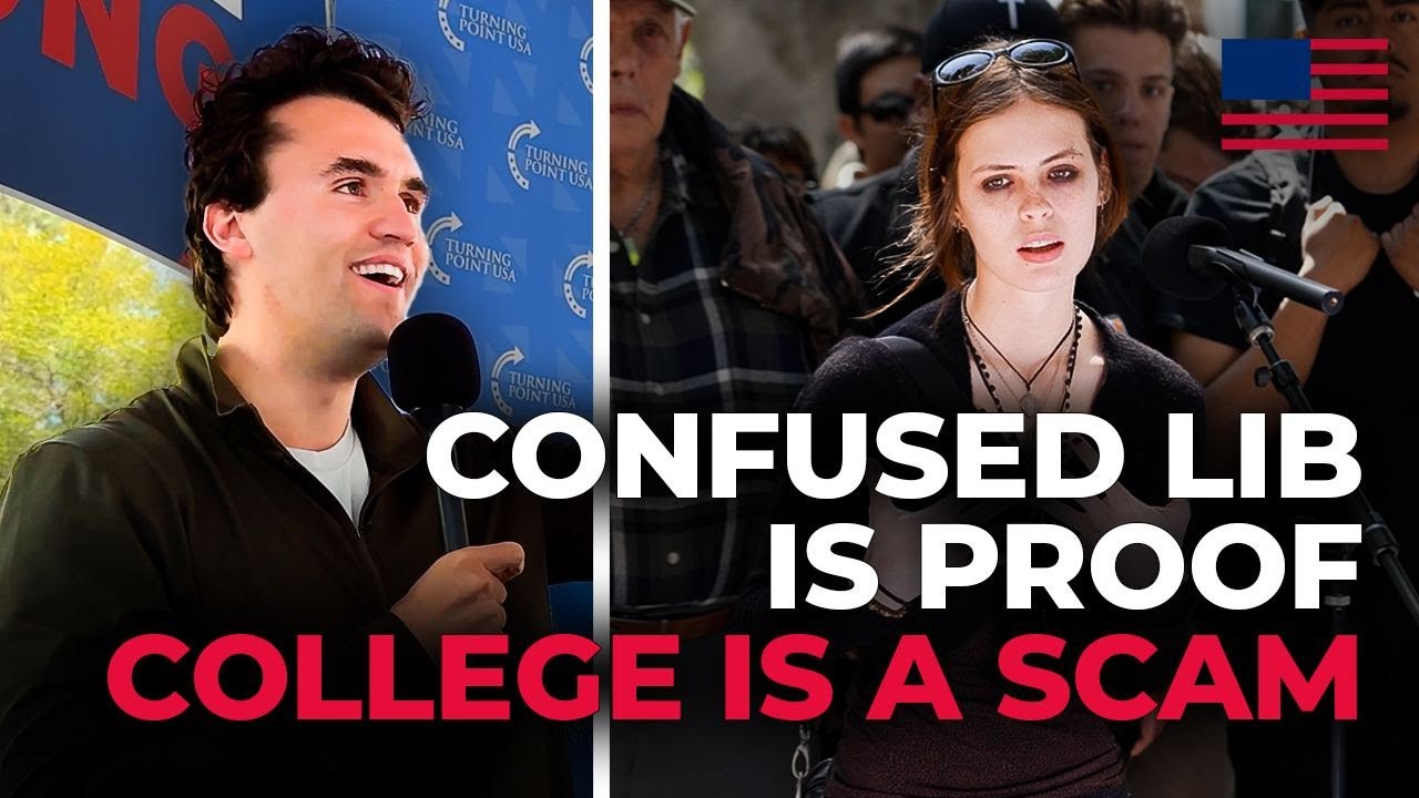 Girl Proves Exactly Why College is a Scam With AWFUL Take - The BATTLEFRONT