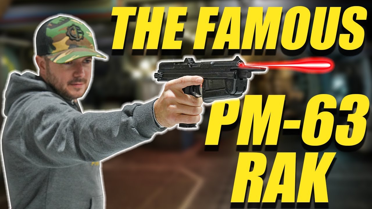 The Polish PM-63C RAK Blew Us Away!!! - The BATTLEFRONT